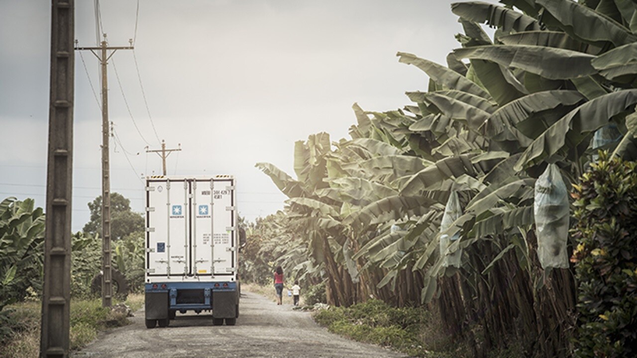 Navigating change | Maersk