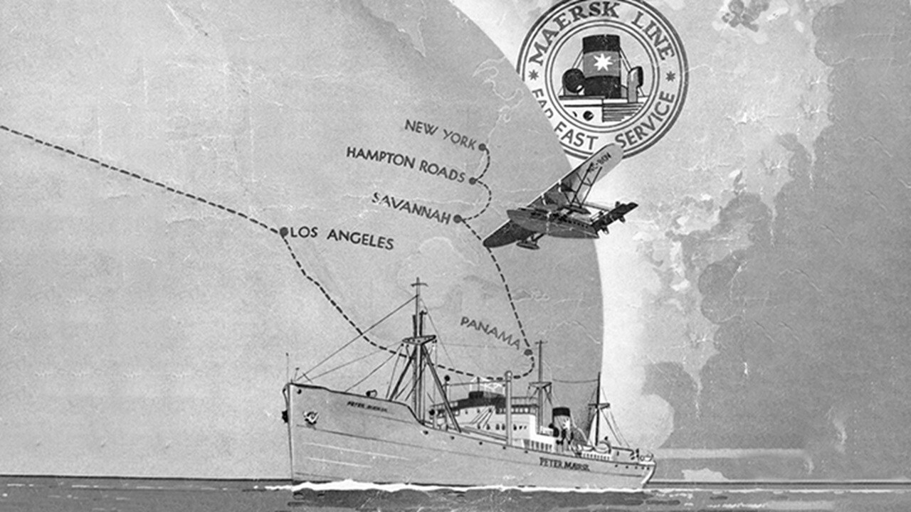 Navigating change | Maersk