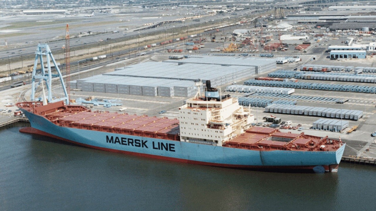 Navigating change | Maersk