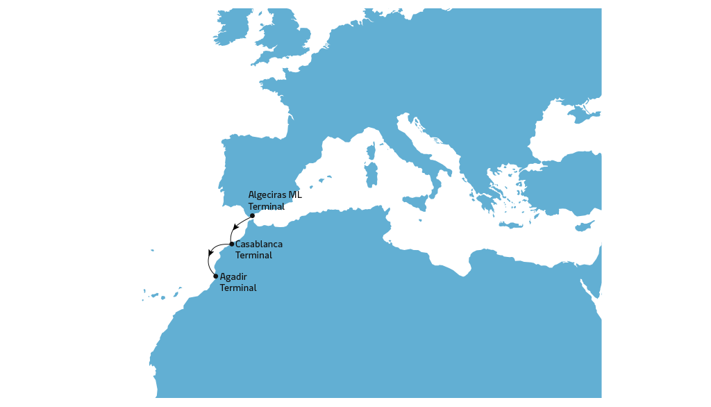 Z14 Xcl Cas Lex | Europe | Maersk
