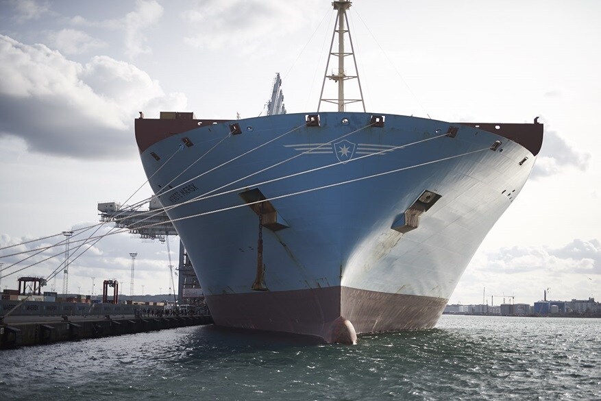 Decarbonising Logistics | Maersk
