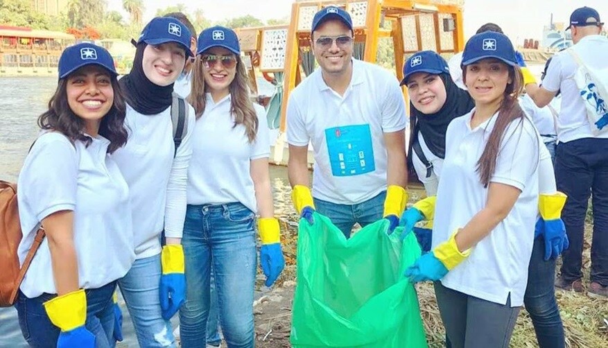 Cleaning up the Nile | Maersk