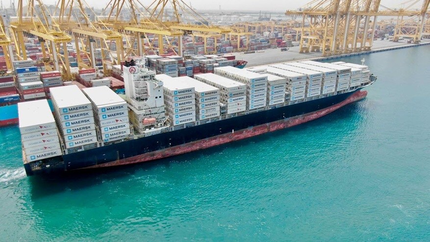 Maersk delivers Refrigerated Containers to South Africa | Maersk Maersk delivers Refrigerated Containers to South Africa | Maersk